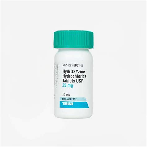 Hydroxyzine Rx Dutch