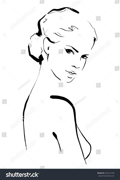 How To Draw Hair Over The Shoulder Step By Step Guide