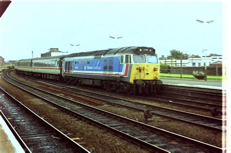 35mm Railway Colour Negative Class 50 025 At Leamington Spa £195