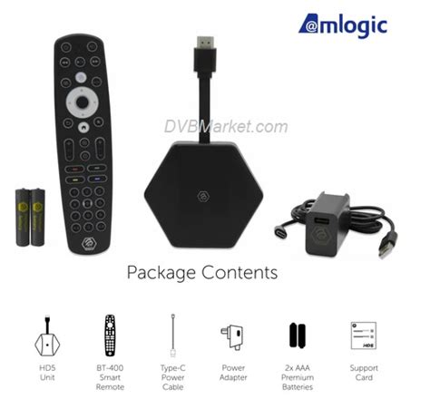 Buzztv Hd5 32gb Dongle Android 11 Iptv