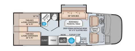 Best Class A Motorhome Floor Plans At Wade Gay Blog