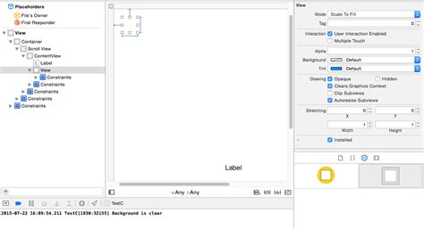 Ios How To Check If A Uiviews Backgroundcolor Is Clearcolor Stack