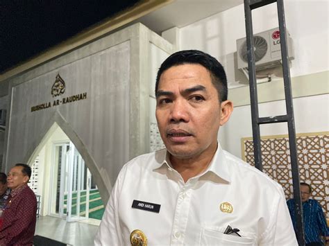 Meski Ada Penolakan Andi Harun Tegaskan Tgm Harus Berjalan Busamid Media Kreatif Dari