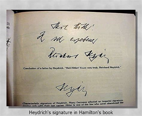 Heydrich And Schellenberg Drame De La Jalousie…