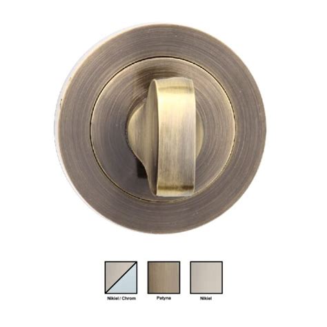 Rozeta Wc Rck 10 Mm Line Okrągła Z Kołem Różne Kolory Drzwi Dla Inwestora