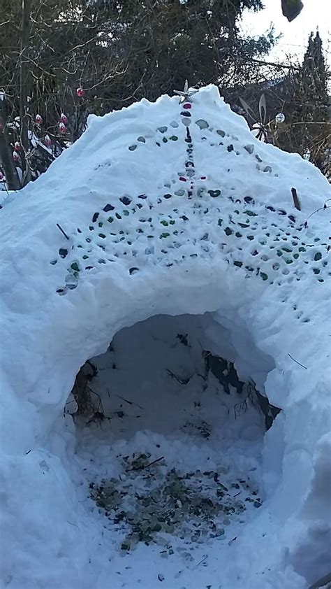 My Gingerbread Igloo R Seaglass
