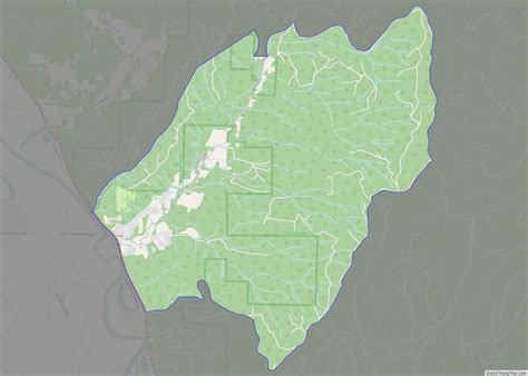 Map Of Porter Cdp Washington Thong Thai Real