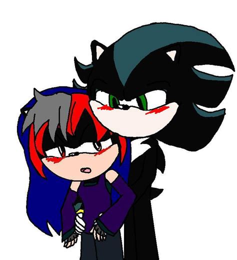 Mephiles And Shanon By Sally219 On Deviantart