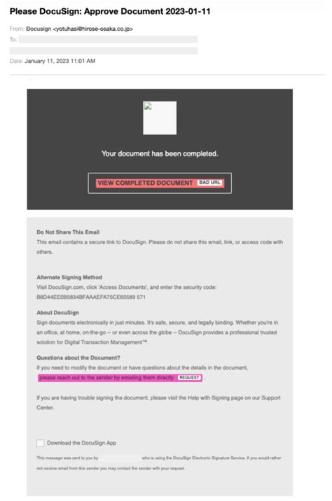 Docusign Scam Targeted More Than 10000 Inboxes Report