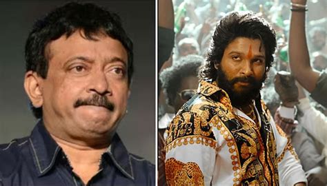 بالی وڈ ہدایتکار رام گوپال نے الو ارجن کی گرفتاری کو پبلسٹی اسٹنٹ قرار دیدیا