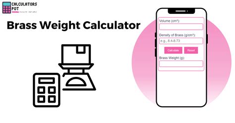 Brass Weight Calculator