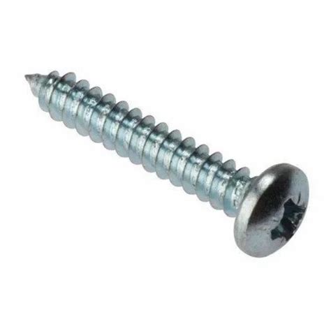 Stainless Steel Ss Pan Phillips Screw Diameter 2 Mm Size 1inchl