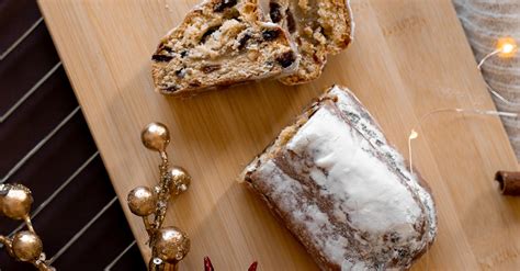 Bread Machine Stollen Recipe