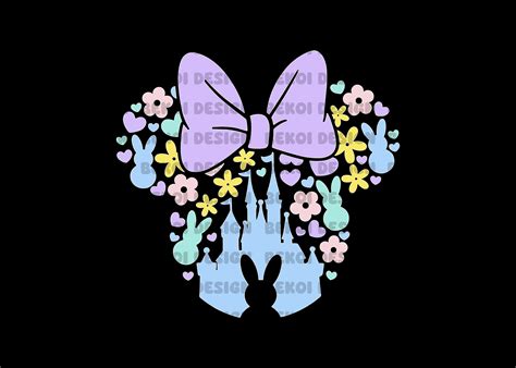 Minnie Easter Png Mickey Ear Easter Png Mickey And Friends Easter Png
