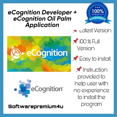 Ecognition Developer V951 2022 Ecognition Oil Palm Application 🔥