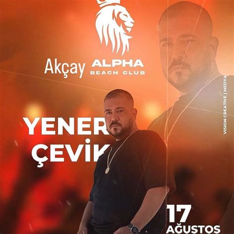 Yener Çevik 17 Ağustos 2024 Alpha Beach Club Balıkesir — Konserlist