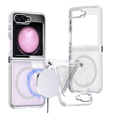 For Samsung Galaxy Z Flip 5 Case Compatible With Magsafe Military