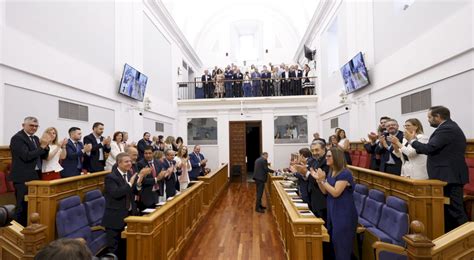 Psoe Y Pp Aprueban El Nuevo Estatuto De Autonomía De Castilla La Mancha