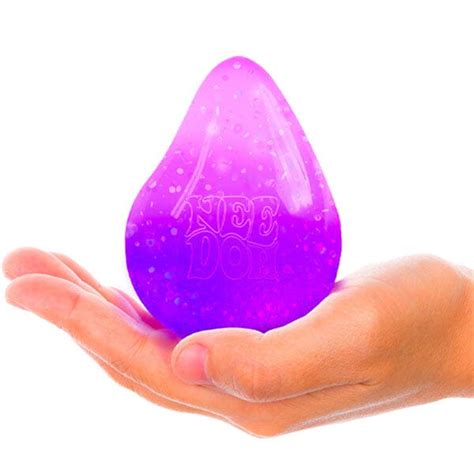 Nee Doh Dream Drop Squishy Fidget Stress Ball 1pc Assorted Colors