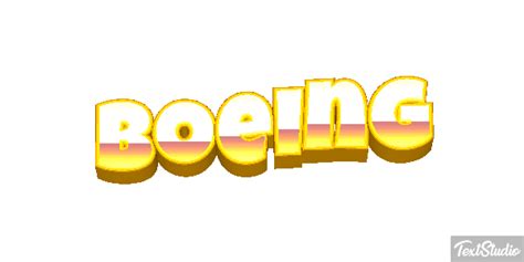 Boeing Brand Animated  Logo Designs