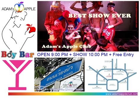 Chiang Mai Boy Bar Adams Apple Club