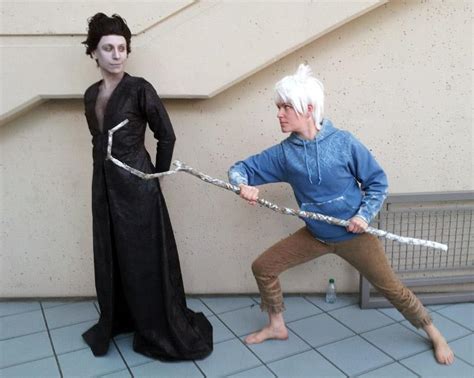 Pitch Black Rise Of The Guardians Cosplay