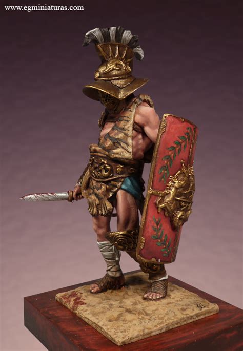 Myrmillo Alexandos Models 75mm Planetfigure Miniatures