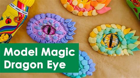 Model Magic Dragon Eyes Youtube