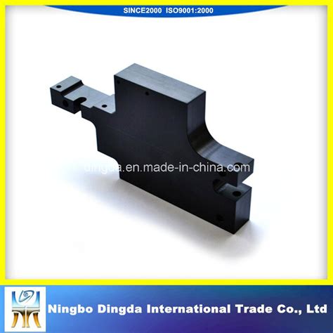 Machining Air Guns Trigger With Black Oxide Coating Machining Part And Machining Parts