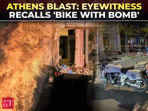 Explosion Near Hellenic Train Hq In Athens Eyewitness Recalls Incident