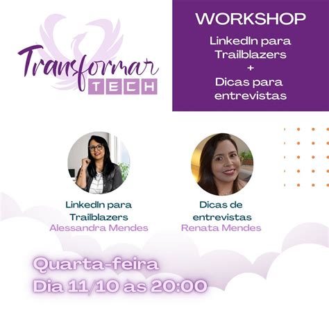 Ansiosa Para Mais Um Workshop Com Essas Feras Roberta Bertucci