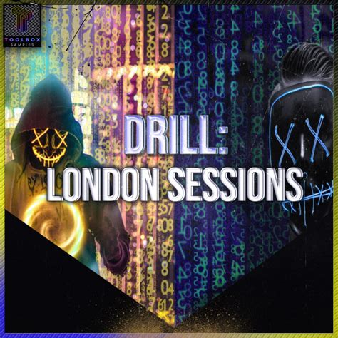 Drill London Sessions Sample Pack Landr Samples