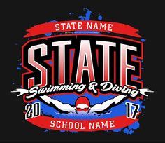 10 Swim And Dive T Shirt Designs Ideas Swimming Diving Swim Team