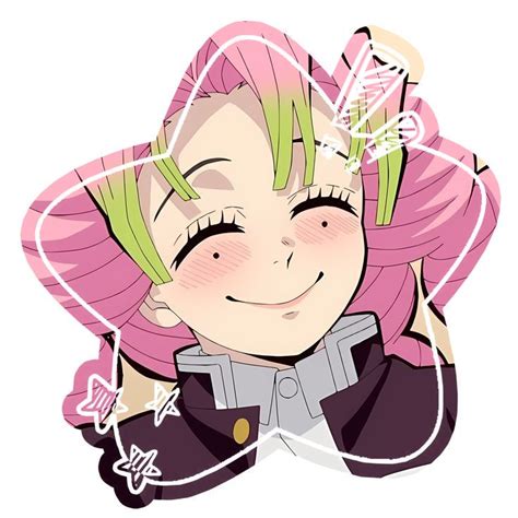 Mitsuri ๋࣭ ⭑⚝ Foto Del Profilo Immagini Disegni Di Anime