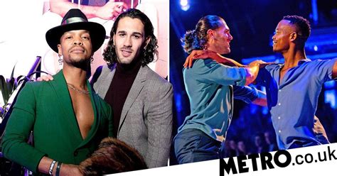 Strictly Stars Johannes Radebe And Graziano Di Prima Defiantly Brush Off Same Sex Dance