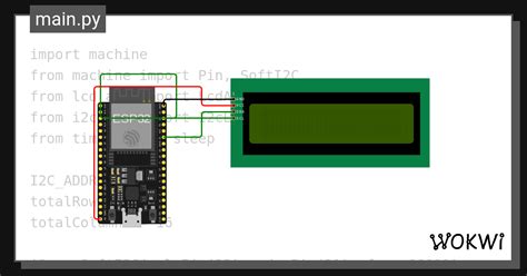 Mpython Finding Address Of I2c Wokwi Esp32 Stm32 Arduino Simulator Mpython Finding Address Of I2c Wokwi Esp32 Stm32 Arduino Simulator
