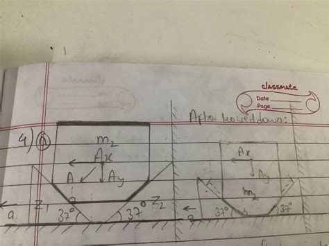 Homework And Exercises Why Does These Two Masses Not Have Same
