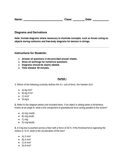 Dynamics Pdf Force Collision