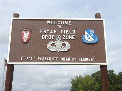 Fryar Drop Zone Fort Mitchell Al Military Bases Mapquest
