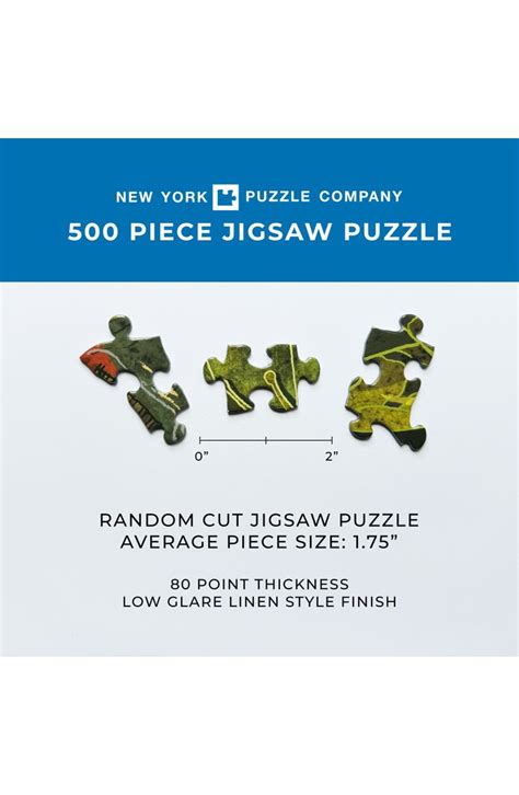 New York Puzzle Company Islander 500 Piece Puzzle Nordstrom