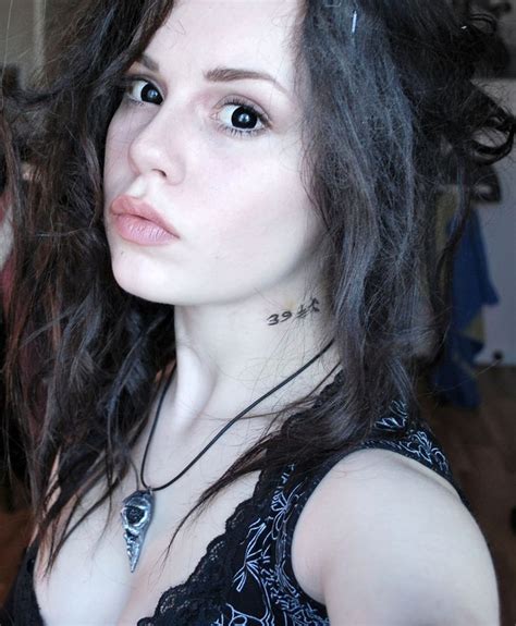 Bellatrix Lestrange Neck Tattoo