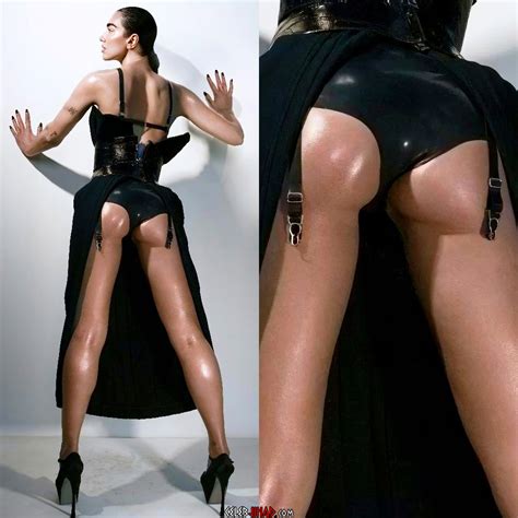 Dua Lipa Ass Engagement Announcement