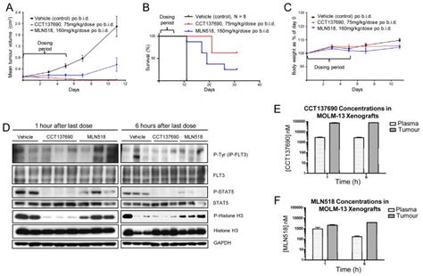 Selective Flt3 Inhibition Of Flt3 Itd Acute Myeloid Leukaemia