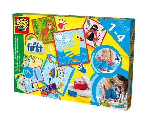 Детска играчка Ses Комплект за рисуване с бои Играчки