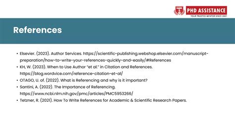 Referencing An Article Its Styles And Typepptx