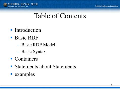 Ppt Rdf Resource Description Framework Powerpoint Presentation Free Download Id6416616