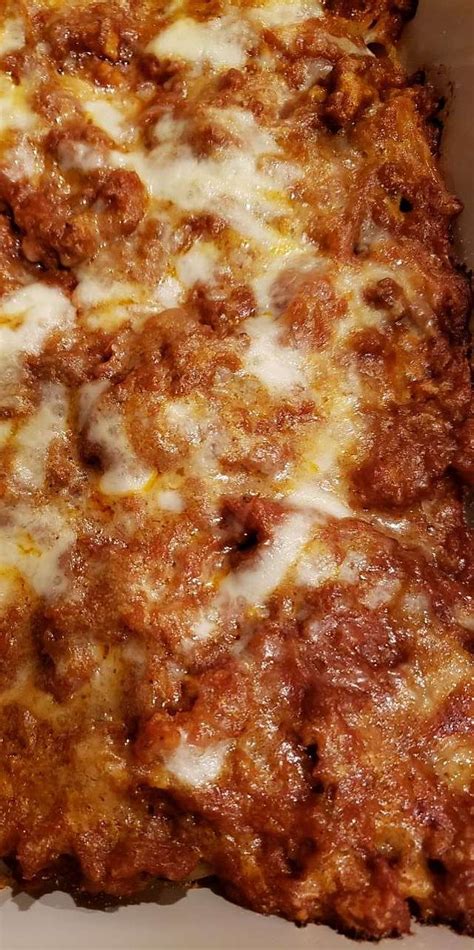 Easy Pasta Bake With Mostaccioli And Meatballs Artofit