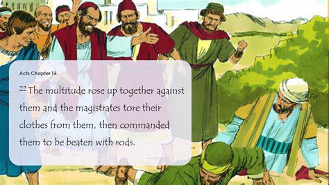 Acts 16 16 40 Paul And Silas In Prison Pnc Bible Reading