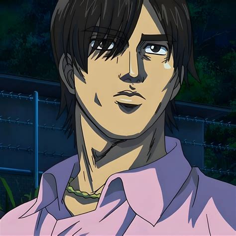 Initial D Anime Hiro Yama Okuyama Initial D Manga Color Initial D