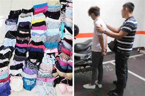 Pervy Panties Thief Kept Museum Of Stolen Ladies Underwear Like A